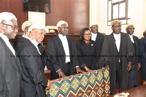 Justice Jones Dotse Bows Out Vows To Continue Fight For Justice