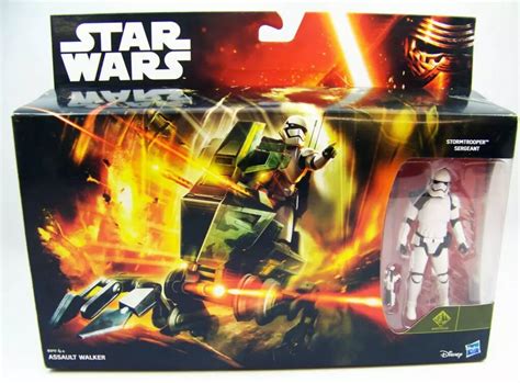 Star Wars The Force Awakens Assault Walker And Stormtrooper Sergeant