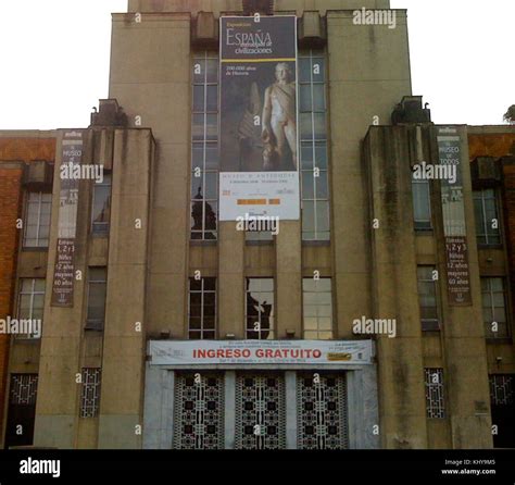 Museo De Antioquia Located In Medellín Colombia Is A Renowned Museum