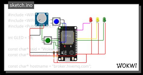 Lab5 Wokwi Esp32 Stm32 Arduino Simulator Lab5 Wokwi Esp32 Stm32 Arduino Simulator