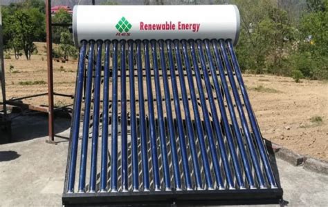 200l 20 Renewable Energy Solar Water Heaters Blue 5 Bar At Rs 25000