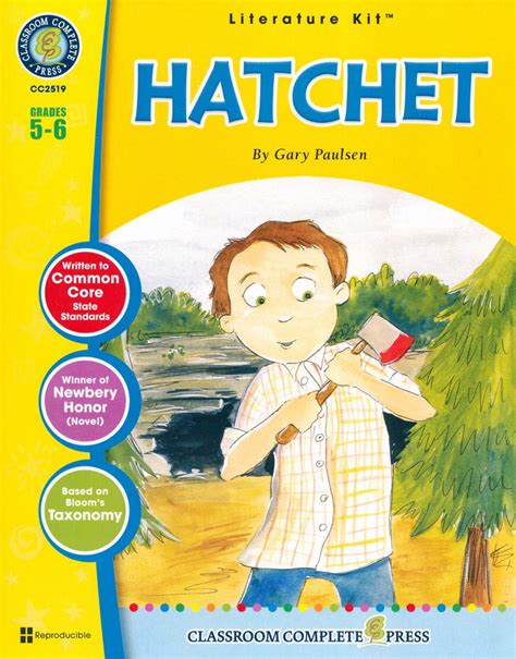 Hatchet Book Cover
