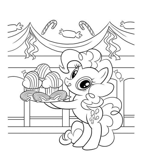 Pinkie Pie Coloring Pages Coloringlib