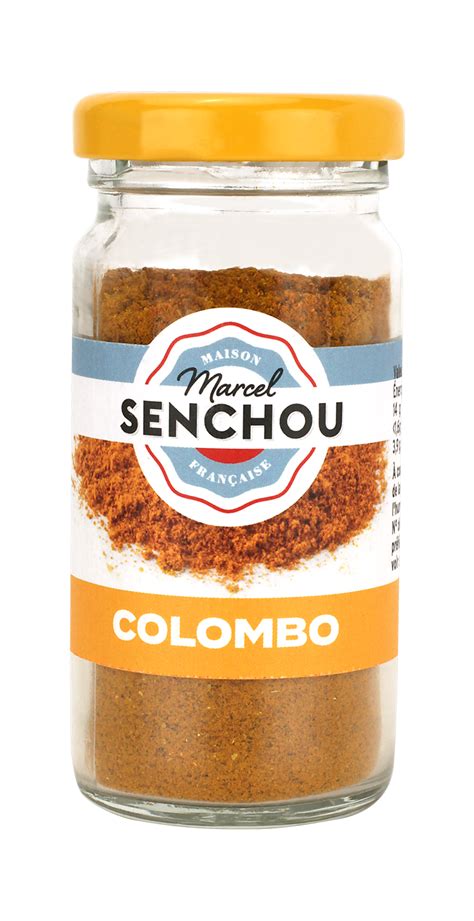 Colombo Spice Mix 43g Marcel Senchou