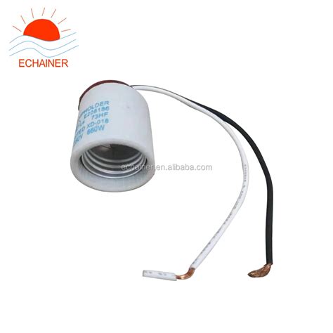 Factory Price Ce E27 Ceramic Socket Vde 2075mm215cm Lamp Holder