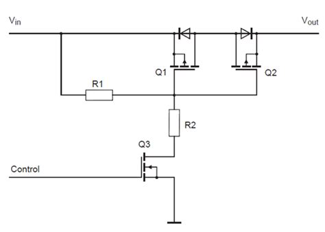 Power Mosfet Bidirectional Switch Snoni