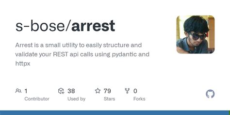 Real Python On Linkedin Github S Bosearrest Arrest Is A Small