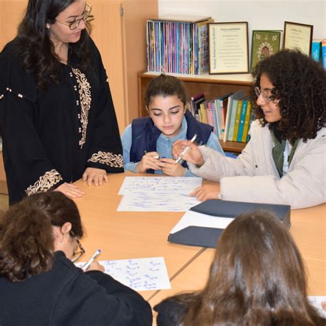 Rabatamericanschool Ras Ibschool Worldarabiclanguage Arabic
