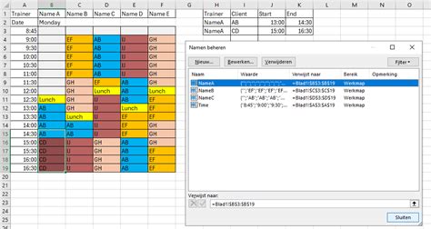 How To Parse A Schedule Format To Four Columns Of Data In Excel Stack