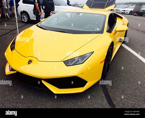 Lamborghini Amarillo Y Negro