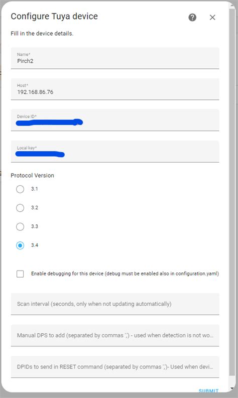 Why Cant I Add 2nd Tuya Device To Localtuya Third Party Integrations Home Assistant Community