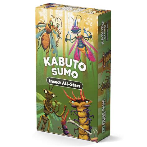 Kabuto Sumo Insect All Stars Expansion El Noveno Reino