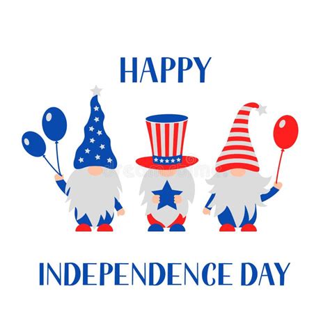 Cartoon 4th July Characters Stock Illustrations 61 Cartoon 4th July