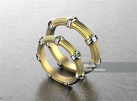 3 D 의 삽화 골드 링형 다이아몬드 보석 배경기술 0명에 대한 스톡 사진 및 기타 이미지 0명 귀한 보석 단일 객체 Istock