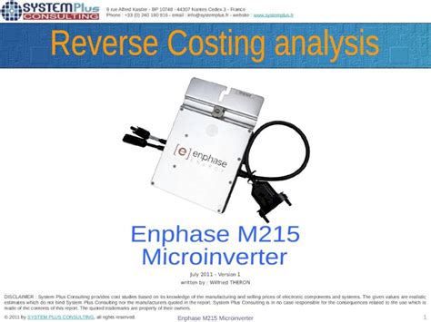 Pptx Reverse Costing Analysis Dokumen Tips