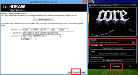 Corel Draw X6 Activation Code List Pandapasa