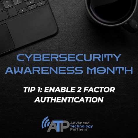 Cybersecurity Cybersecurityawareness Advanced Technology Partners