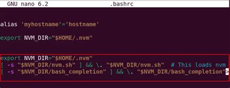 [fixed] command not found nvm its linux foss