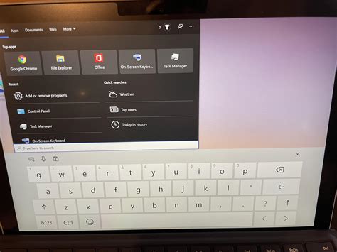 Is There Anyway To Turn The Onscreen Keyboard Off On The Pro 7 Super Frustrating R Surface