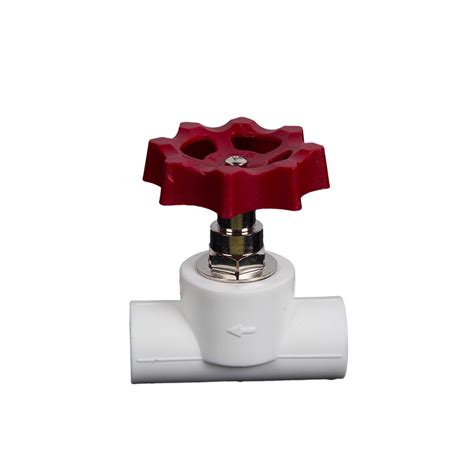 Multifunctional Ppr Globe Valve Plastic Pipe Pp R Pipe Fitting