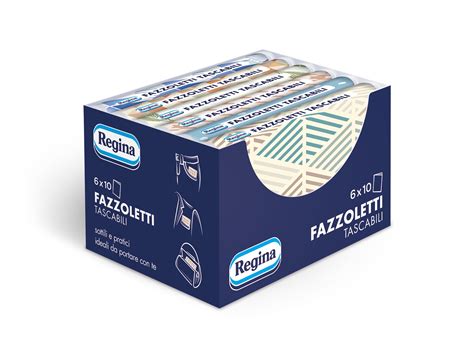 Regina Fazzoletti Tascabili 1 Confezione Sofidelshop