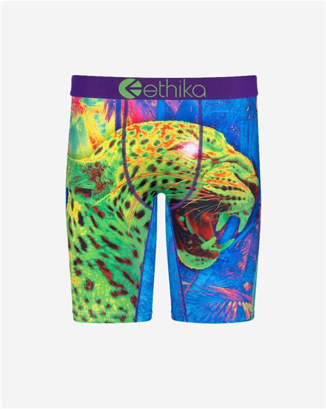 Shop Ethika Jagwa Briefs Mlus2928 Multi Snipes Usa