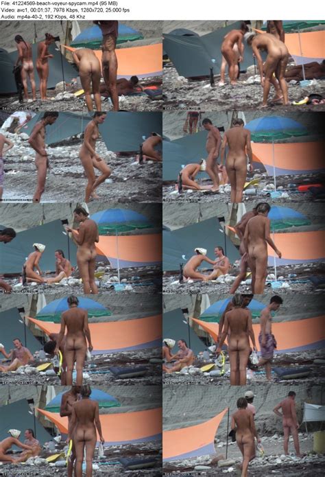 Nudity On Beach Sex And Nude Spy Camera Shoot On The Beach Privately