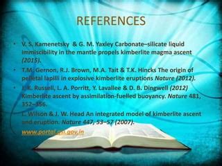 Ascent Of Kimberlite Magma Pptx