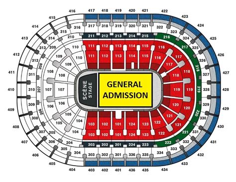 Bell Centre Seating Chart