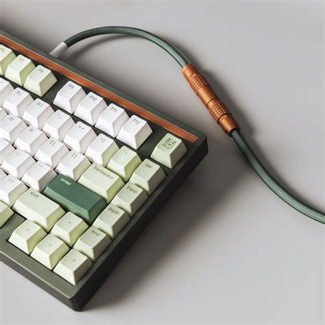 Mode Sonnet Series Green And Copper Wired In