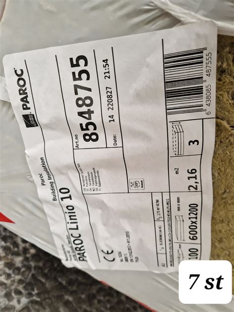 Paroc Linio 10 Wiklunds Åkeri Ab