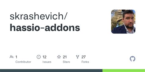Github Skrashevichhassio Addons