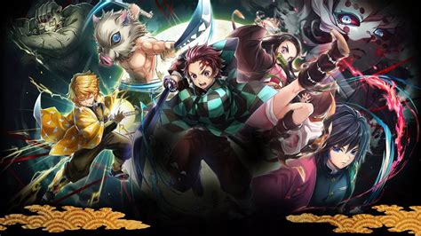 Giyu And Tanjiro Wallpapers Wallpaper Cave