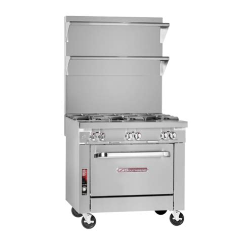 Southbend Platinum Induction Range 36″ 6 Element Modular P36n Iii