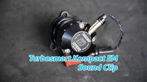 The Sounds Of A Turbosmart Kompact Em Dual Port Bov Autoinstruct