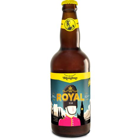 Cerveja Blondine Royal 500ml - Supermercado Savegnago