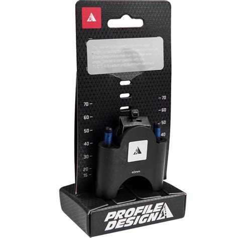 Profile Design Aerobar Riser Kit Handlebars Freewheel