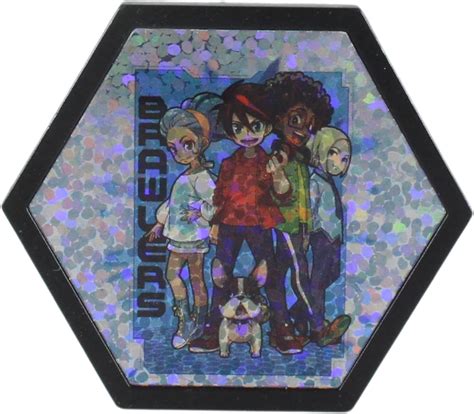 Bakugan Hydorous Collector Figure With 2 Trading Cards And Coin