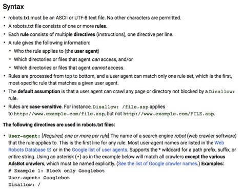 Syntax Googe Syntax How To Apply Webmaster Tools