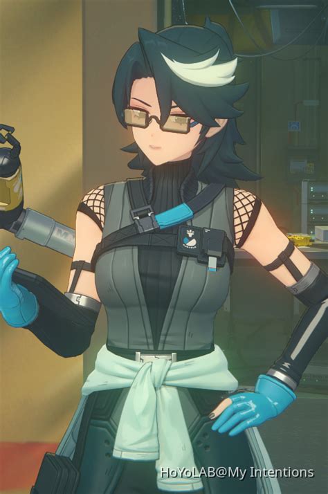 Zzz Has Such Cool Npc Designs Zenless Zone Zero Hoyolab