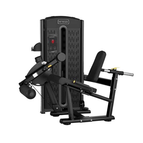 Station De Musculation Professionnelle Leg Curl à Charges Guidées Pas