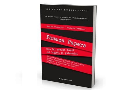 Panama Papers” Bestseller Internațional Scris De Doi Jurnaliști De
