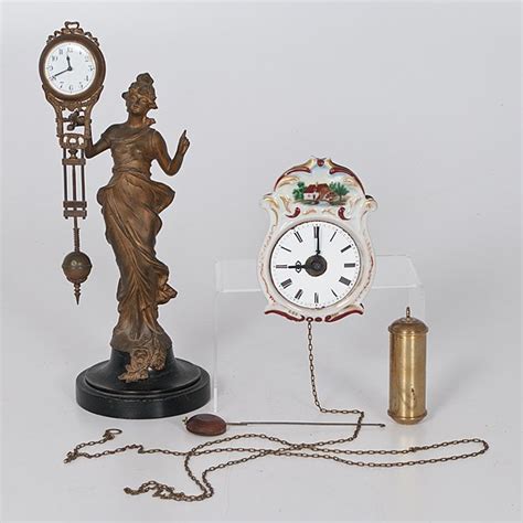 Junghans Diana” Mystery Swinger Shelf Clock Price Guide