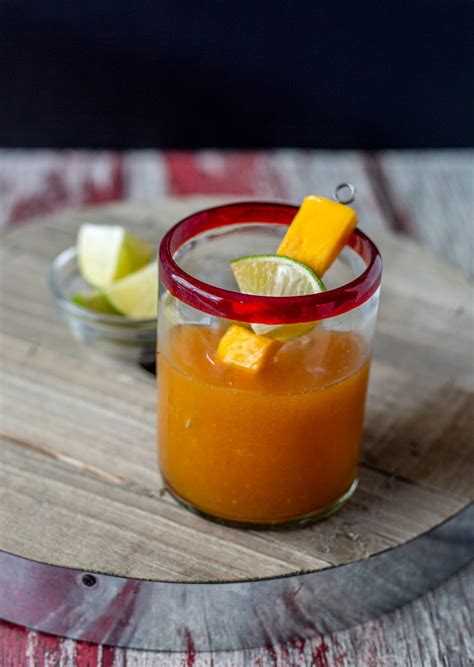 Mango Chamoy Cocktail • Beyond Mere Sustenance