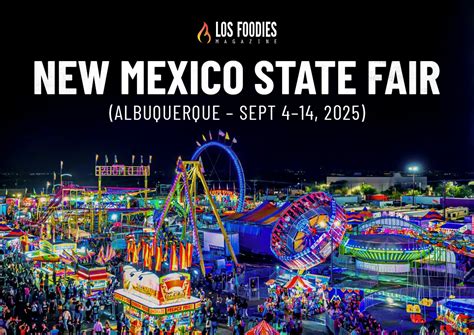 New Mexico State Fair Albuquerque Sept 414 2025