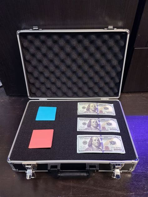 Squid Game Ddakji Briefcase Cosplay Prop