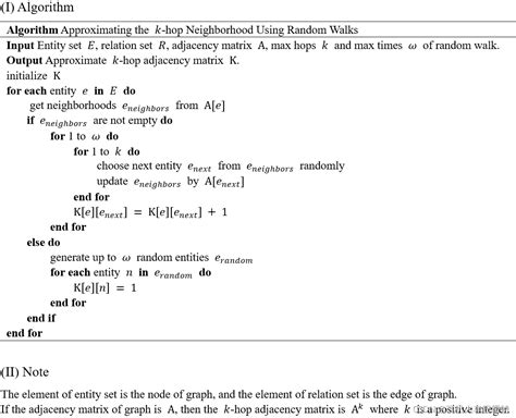 Random Walk算法求近似k阶邻接表k Hop Neighborhood Matrix Csdn博客