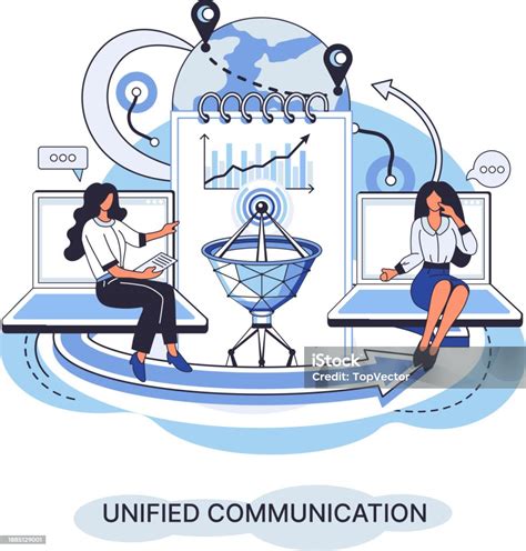 Unified Communication Metaphor Social Media Creative Idea Online Social Network Business