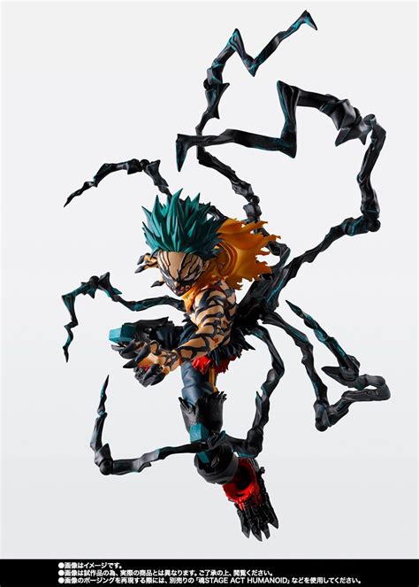 S H Figuarts Overlay Deku My Hero Academia