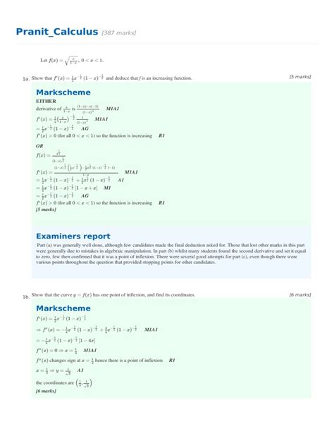 Calculus Pdf Derivative Tangent